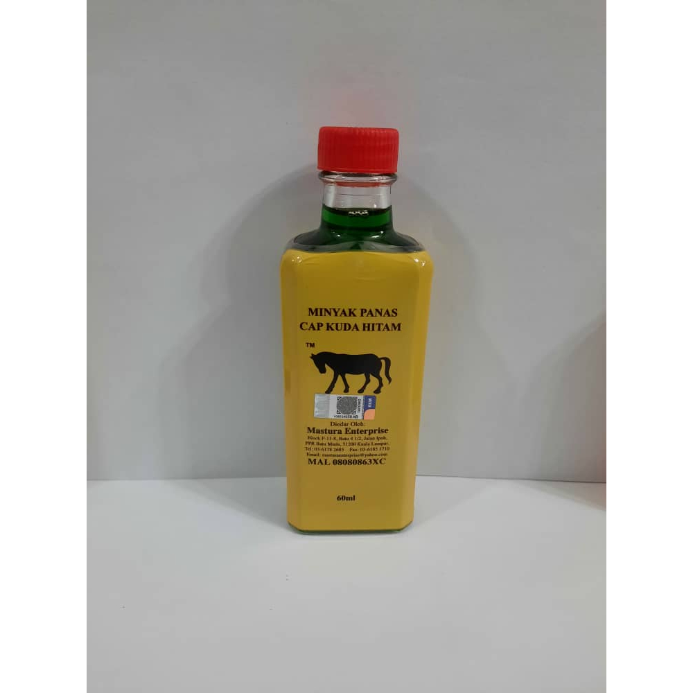 MINYAK PANAS CAP KUDA HITAM (HIJAU) | Shopee Malaysia
