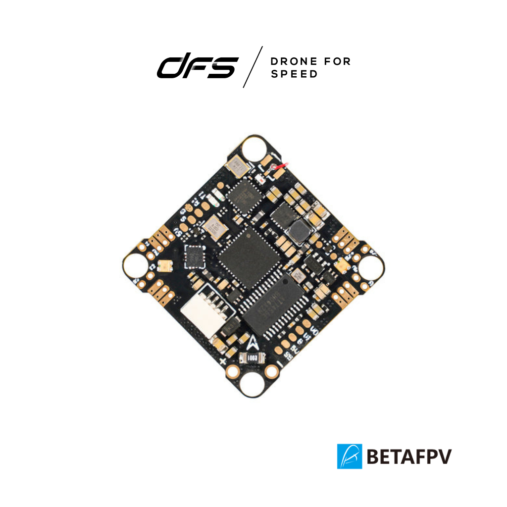 BetaFPV F4 1S/2S 12A AIO Brushless Flight Controller | Shopee Malaysia