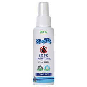 BIO-D SLEEPTITE BED BUG & DUST MITE CONTROL SPRAY NATURAL SCENT 100ML ...