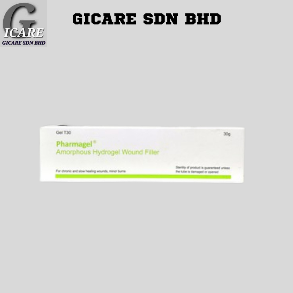 PHARMAGEL TUBE 15G ( AMORPHUS HYDROGEL WOUND FILLER ) | Shopee Malaysia