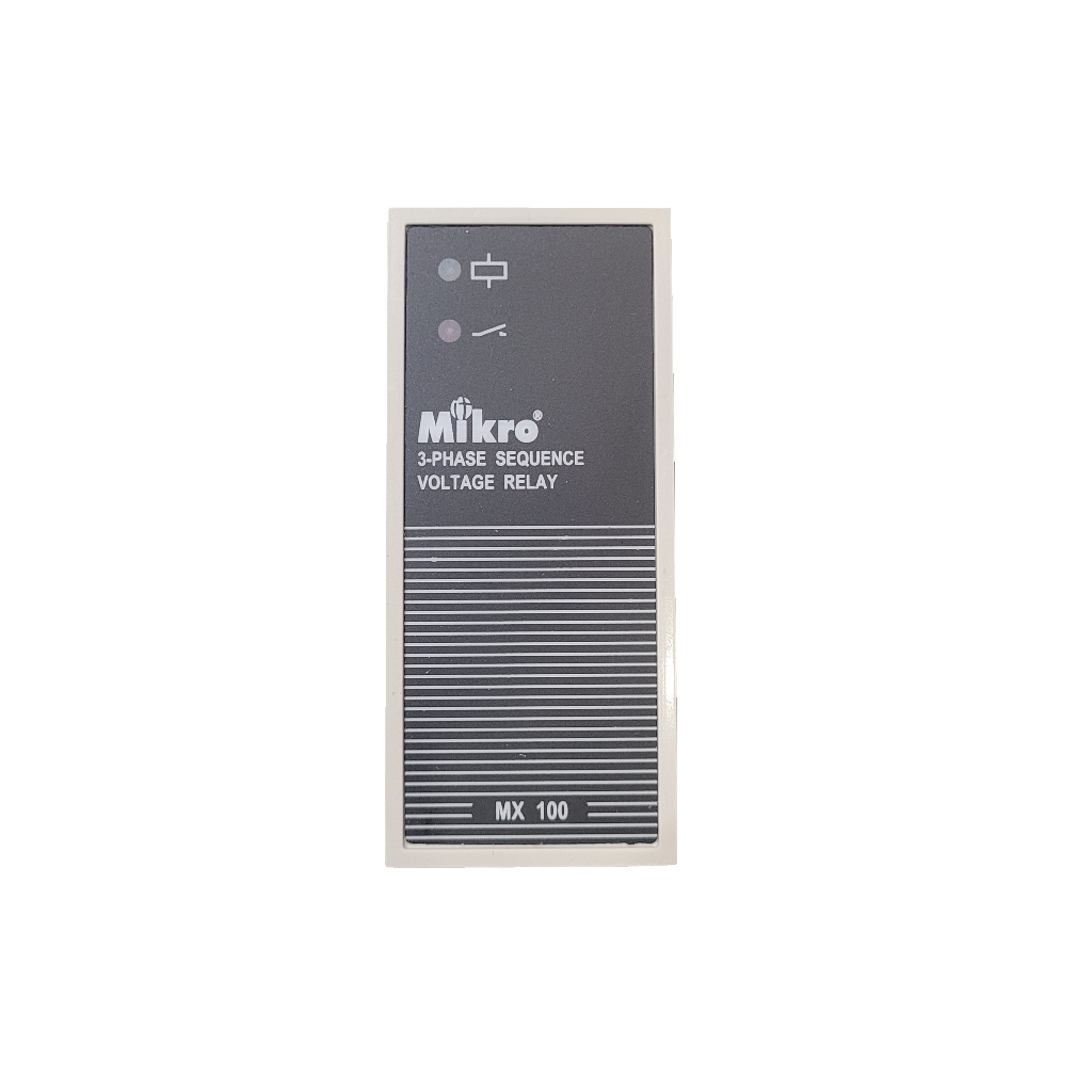 Mikro MX100-400 3-Phase Sequence Voltage Relay | Shopee Malaysia