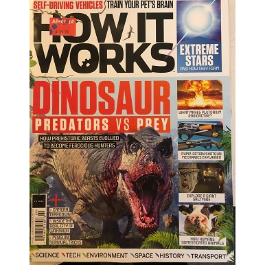 HOW IT WORKS DINOSAUR (SINGLE ISSUE) | Shopee Malaysia