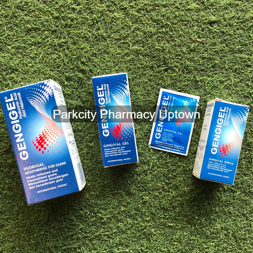 Gengigel Hydrogel Mouthrinse For Gums 150ml/ Gingival Spray 20ml ...