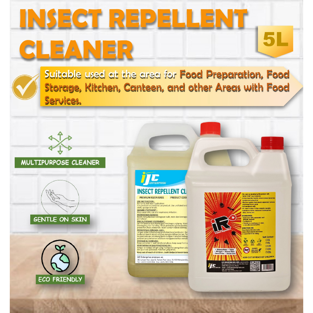 Natural Insect Repellent Cleaner / Insect Repellent/All Purpose Cleaner ...