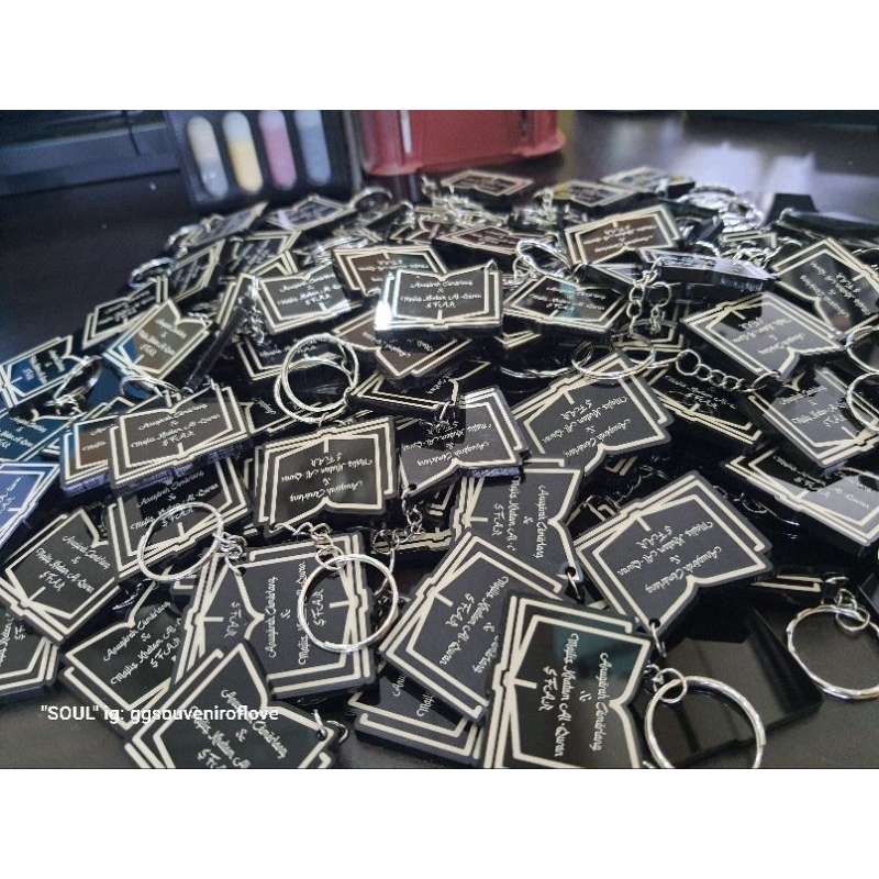 Gift viral Keychain Acrylic SOUL | Shopee Malaysia