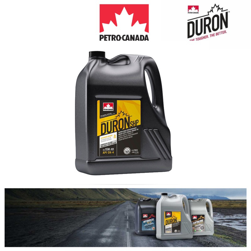 Petro-Canada DURON™ SHP 15W40 CK-4/SN super high performance heavy duty ...