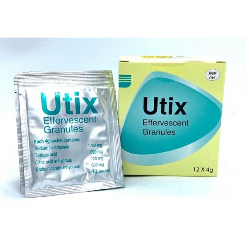 UTIX EFFERVESCENT GRANULES 4G X 28'S | Shopee Malaysia