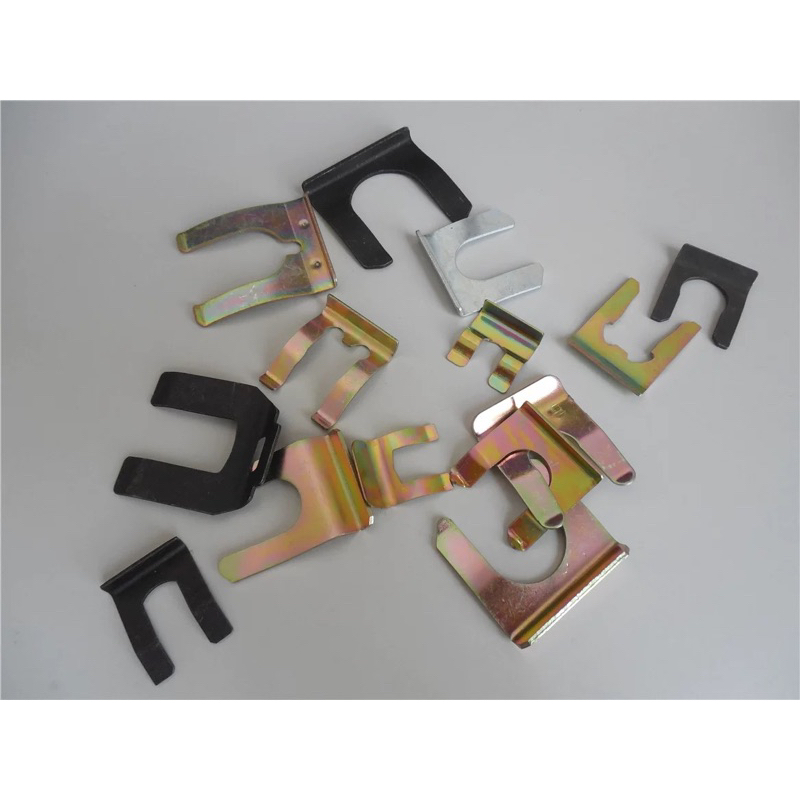 14 TYPE OF BRAKE HOSE SPRING CLIP / HAND BRAKE CLIP / GEAR LEVE CABLE ...