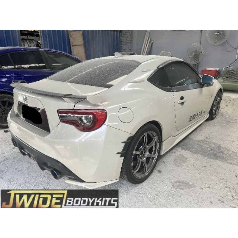 Toyota 86 Ft86 Gt86 facelift SD bodykit diffuser lips skirt | Shopee ...