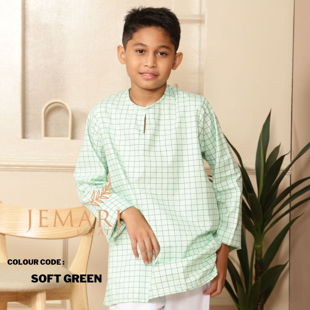 Kurta Kanak-kanak KURTA SEGAK Kurta Kids Kurta Budak Kurta Raya Kurta ...