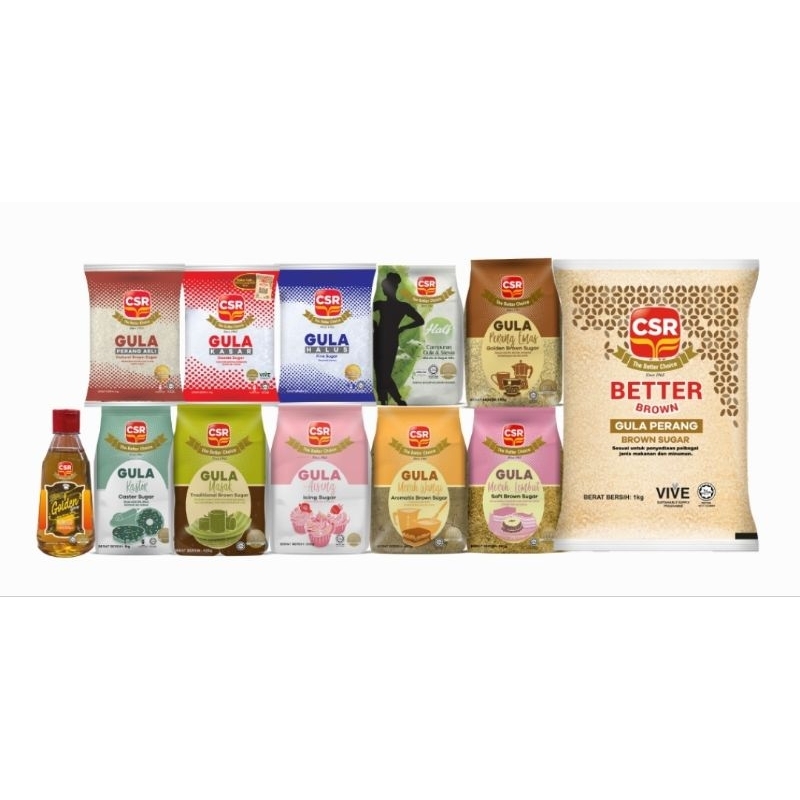 CSR Icing Sugar / Soft Brown Sugar / Castor Sugar / Golden Brown Sugar ... CSR Icing Sugar / Soft Brown Sugar / Castor Sugar / Golden Brown Sugar ...