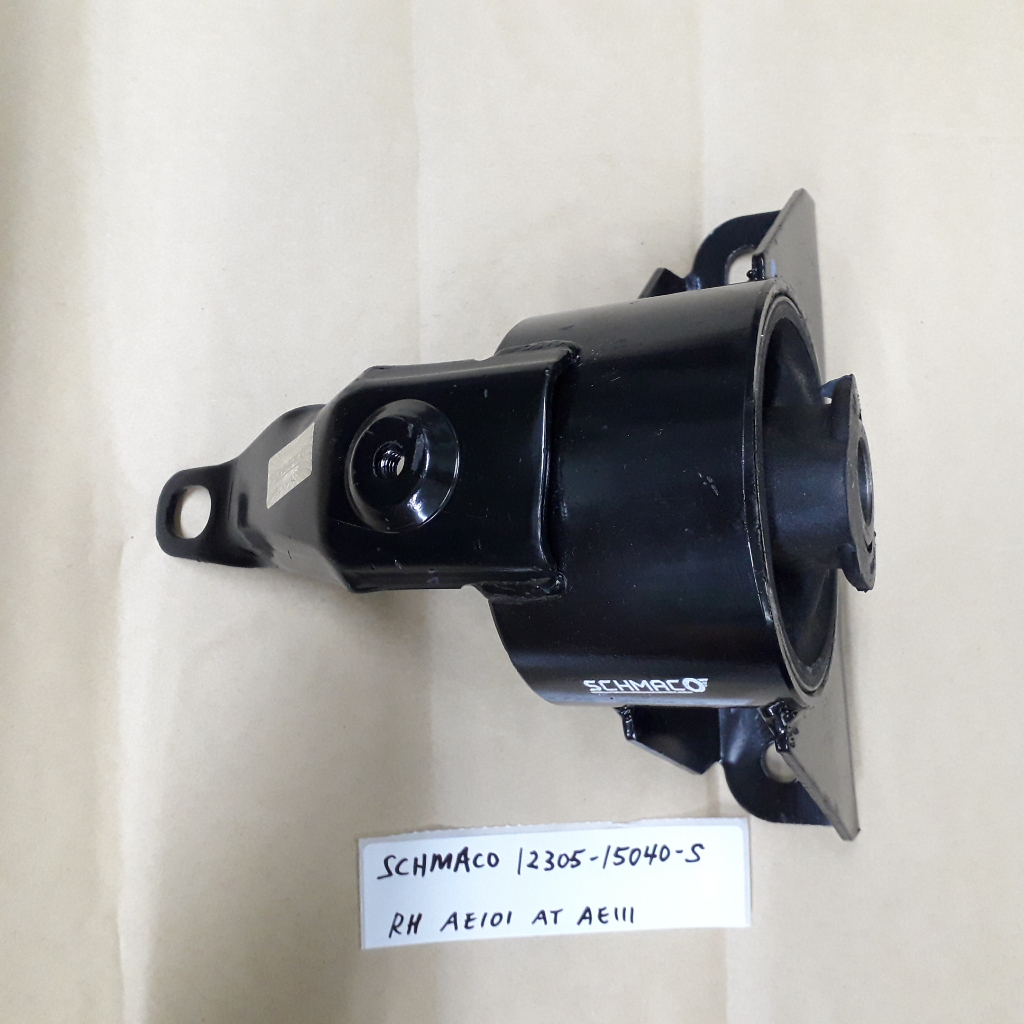 (1PCS SCHMACO 12305-15040-S) (TYPE A) (AUTO GEAR) ENGINE MOUNTING RIGHT ...