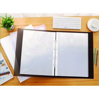 fivestar2u A3 Clear Holder Refillable with 4 Ring 10 Refills (503 A3 ...