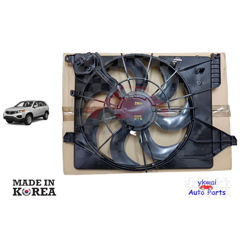 Kia Sorento XM 2.4 (2012) Radiator Fan Motor ASSY - 25380-2P500 ...