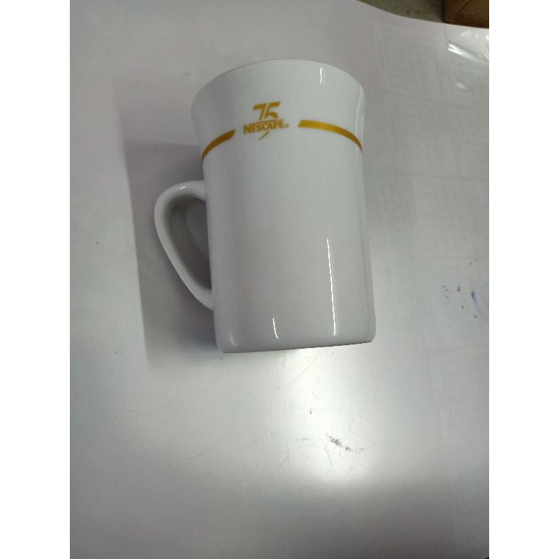 Nescafe mug cawan kaca nescafe | Shopee Malaysia
