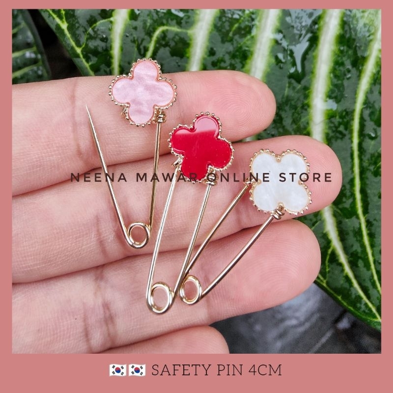 🇰🇷🇰🇷 [1Pc] SAFETY PIN Pin Tudung Made in KOREA | Shopee Malaysia