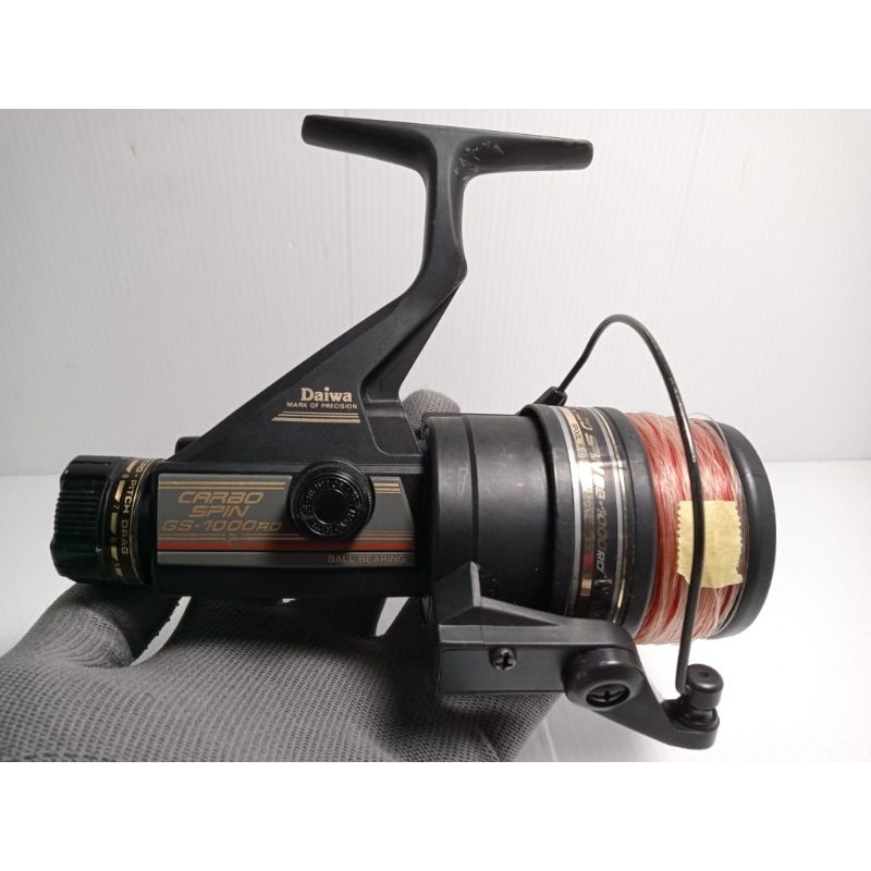 Daiwa Carbo Spin GS-1000RD Japan (Drag Bunyi Katak) | Shopee Malaysia