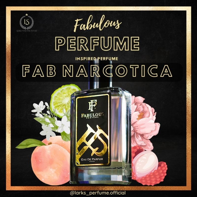 Perfume FAB NARCOTICA Inspired Perfume By Fabulous Perfume (Minyak ...