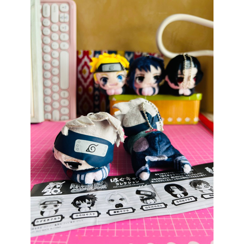 SPY X FAMILY Naruto Shipuuden Hug Chara Tete Colle Charamaru Anya Yor ...