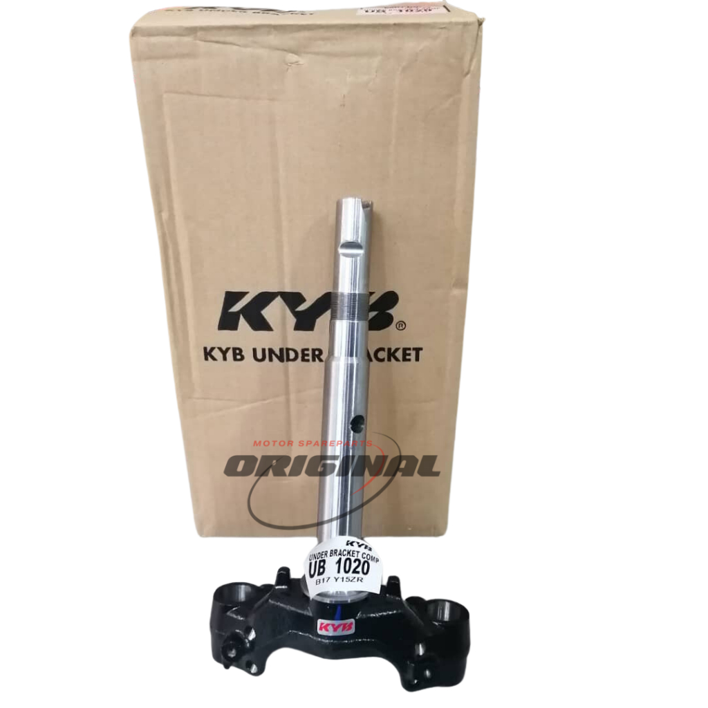 Y15 Y15ZR Y15 V1 V2 LC135 V8 FI steering stem t fork under bracket ori ...