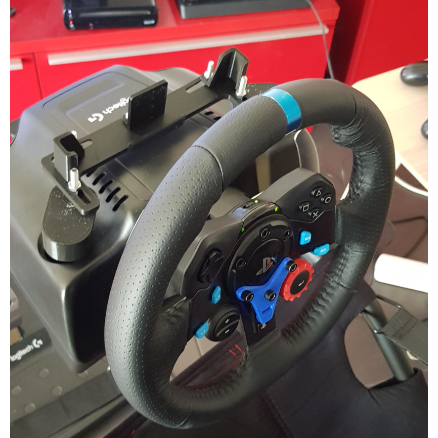 logitech g27 g29 g920 g923 Modular Phone Mount for Racing Wheels ...