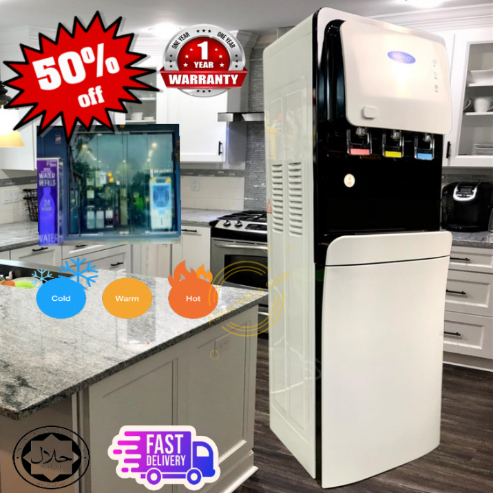 PENAPIS AIR HARGA KILANG WATER DISPENSER HALAL KOREA COMPRESSOR BOTTLE ...