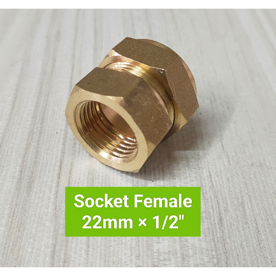 Copper Brass Stainless Steel Compression Tube Fitting Pipe 15mm 22mm ...