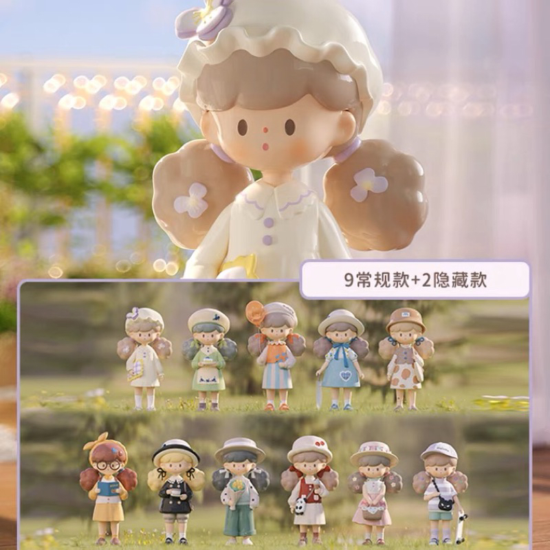 ️Limited绝版[Ready Stock 现货] 爆米花妹妹春日计划系列盲盒｜Molinta Spring List Series ...