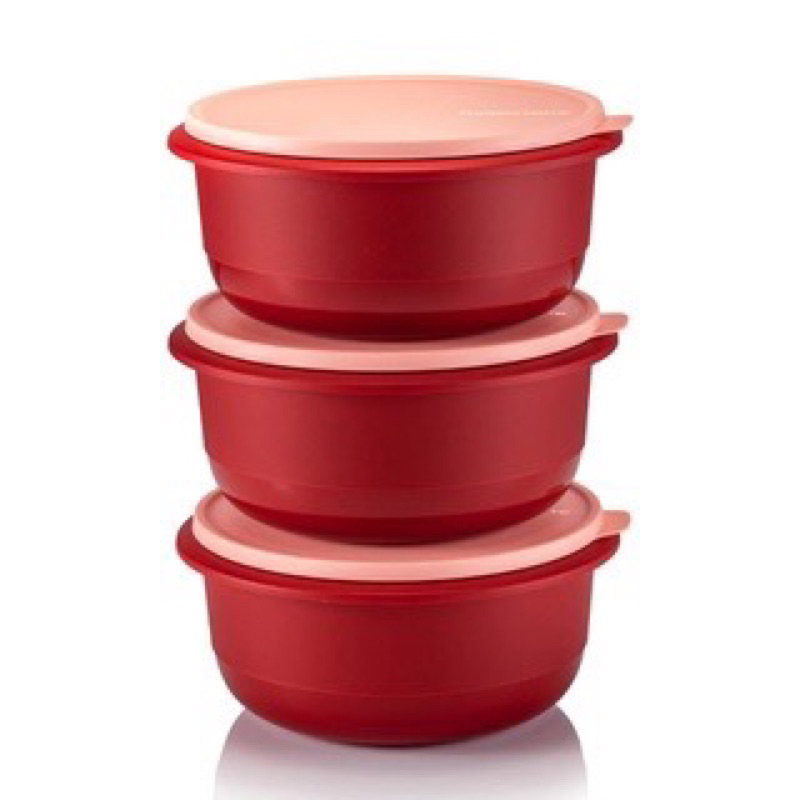 Tupperware ultimate bowl 3pcs (2L) | Shopee Malaysia