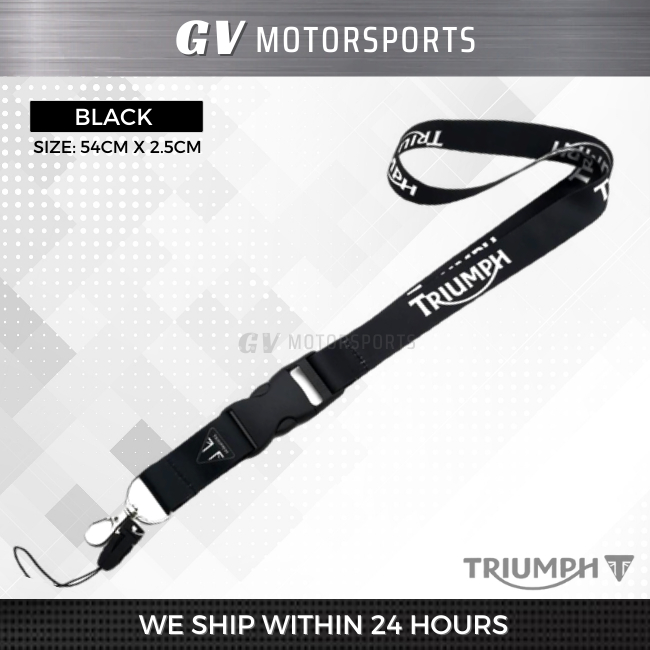 READY STOCK Lanyard for Yamaha Kawasaki KTM Benelli Harley Davidson ...