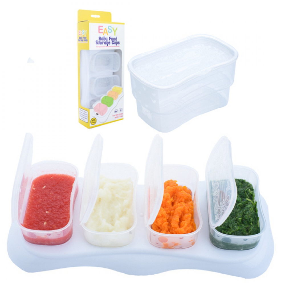 Autumnz - EASY Breastmilk & Baby Food Storage Cups (2oz/4oz) / Maxi ...