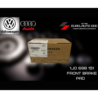(100%ORI)VOLKSWAGEN/AUDI BEETLE / POLO / GOLF / JETTA FRONT BRAKE PAD ...