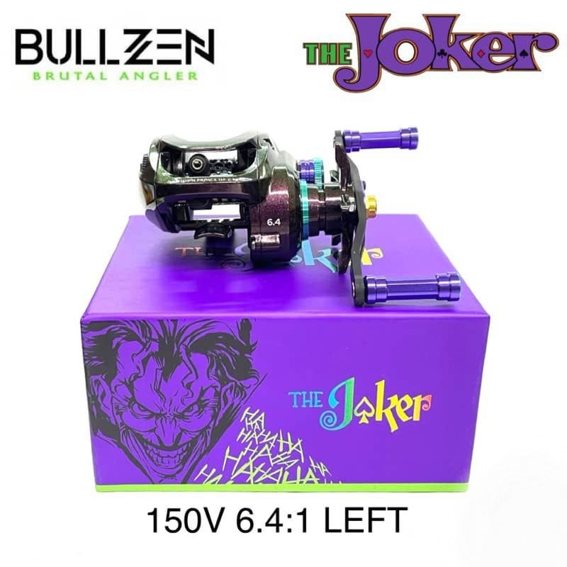 BULLZEN THE JOKER BC REEL LIMITED EDITION | Shopee Malaysia