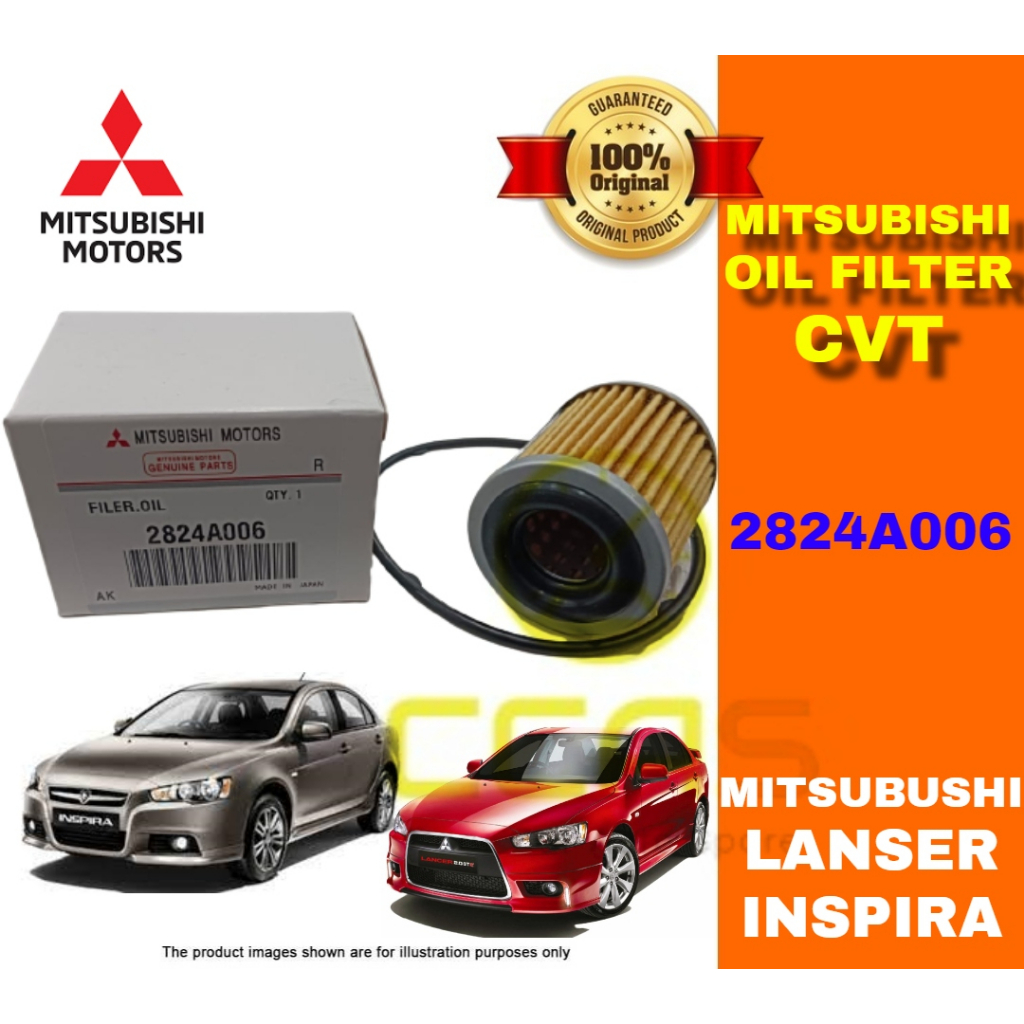 Mitsubishi Lancer Outlander ASX Inspira Nissan Sylphy Teana Cvt Auto ...