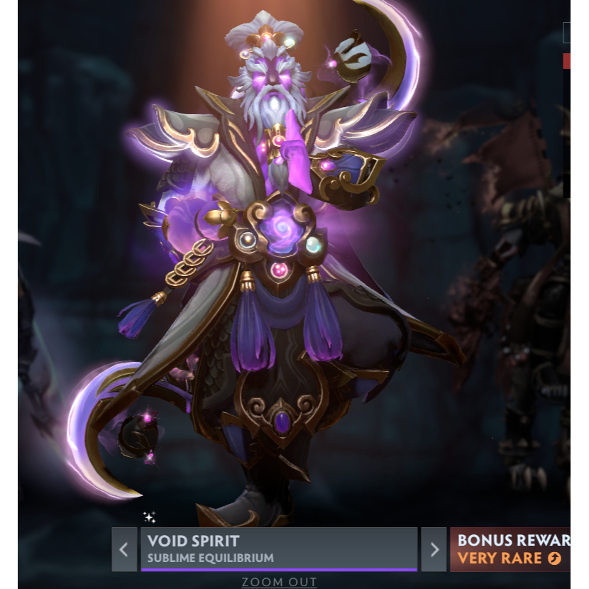 Void Spirit Collector Cache - Sublime Equilibrium [30 days Friend] [Dota 2 Diretide 2022 Ti11 Ti ...