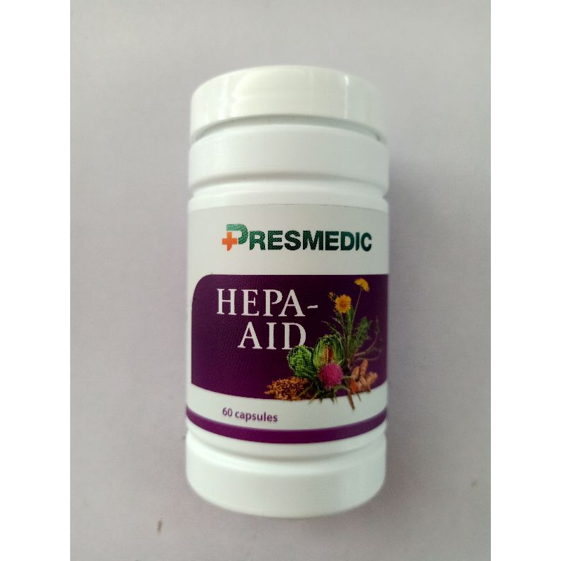 hepa aid presmedic 60 capsules | Shopee Malaysia