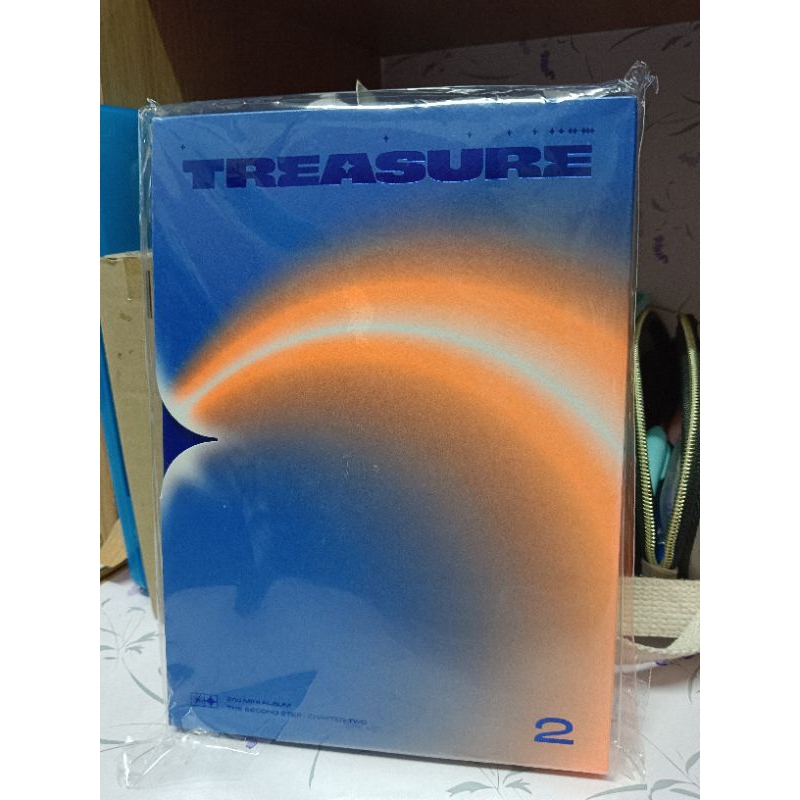 TREASURE ALBUM OFFICIAL | Shopee Malaysia
