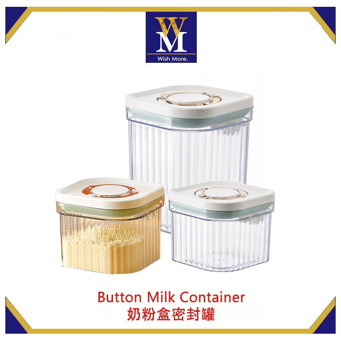 Ready Stock🔥 Baby Milk Powder Container Portable Food Storage with Free ...