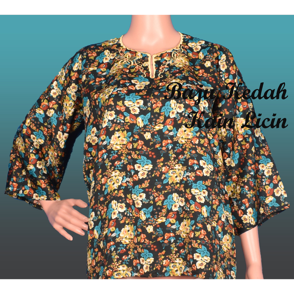 Baju Kedah Klasik/Opah/Kain Licin | Shopee Malaysia