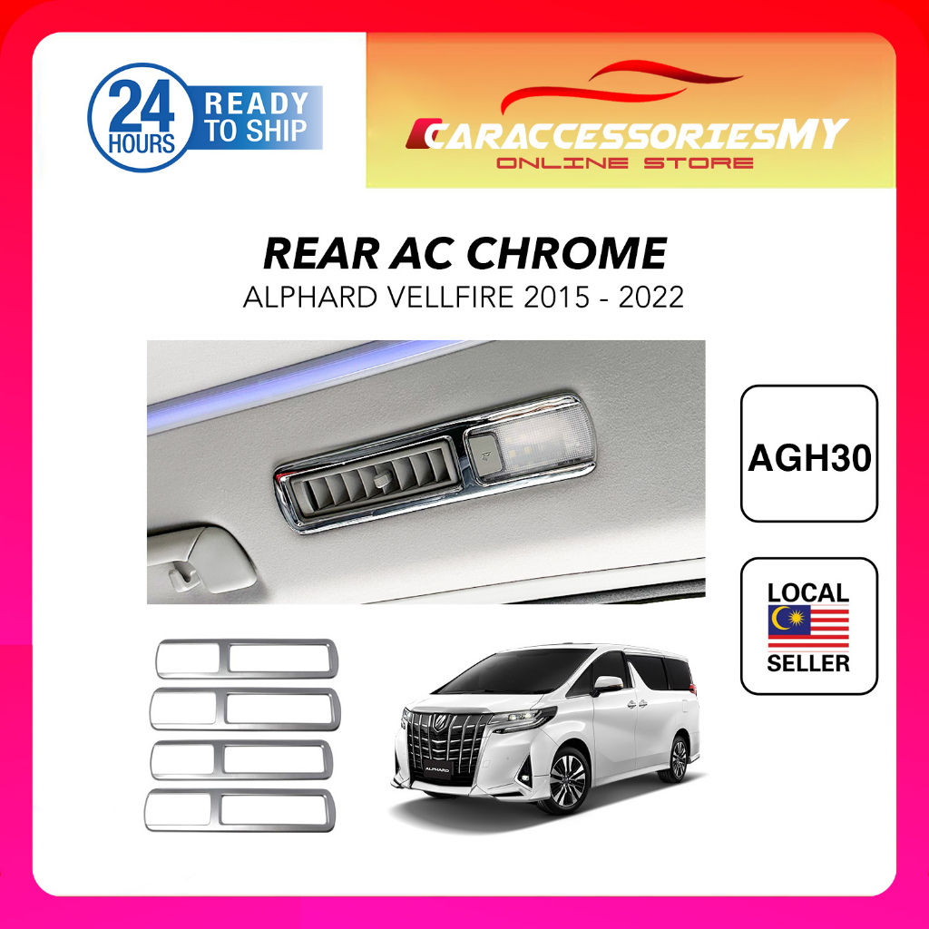 Toyota Alphard Vellfire Anh30 agh30 Roof Aircond AC Silver Lining ...