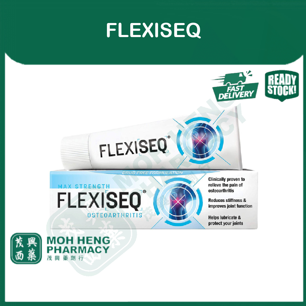 FLEXISEQ MAX STRENGTH (50G)(Exp 3/2024) | Shopee Malaysia