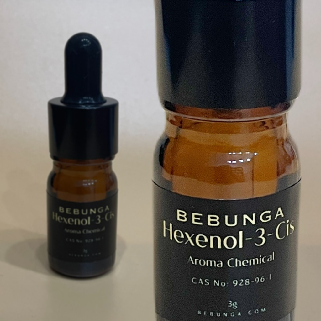 Hexenol-3-Cis | Aroma Chemical for Perfumery | 3g | Shopee Malaysia