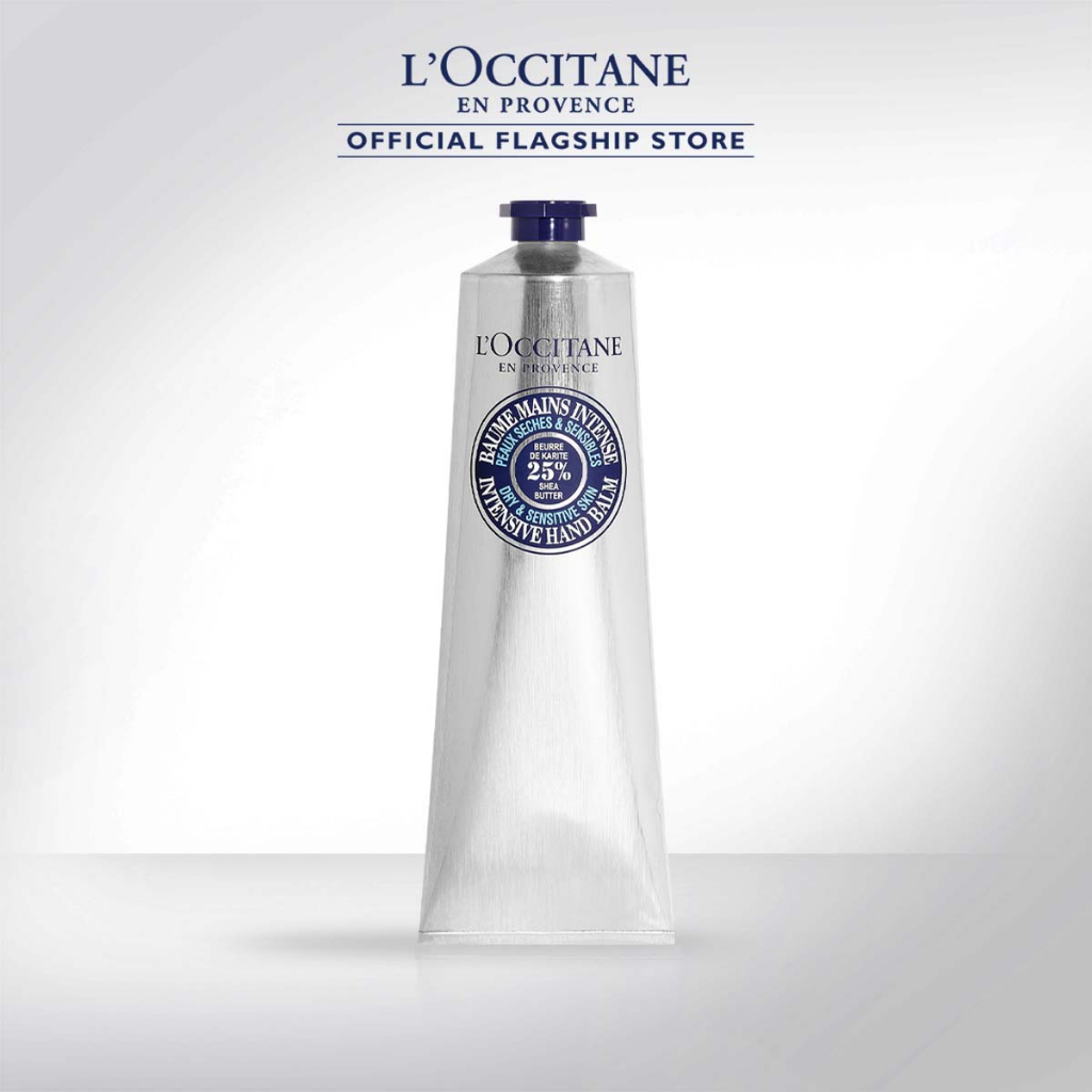 L'Occitane Shea Butter Intensive Hand Balm (150ml) | Shopee Malaysia