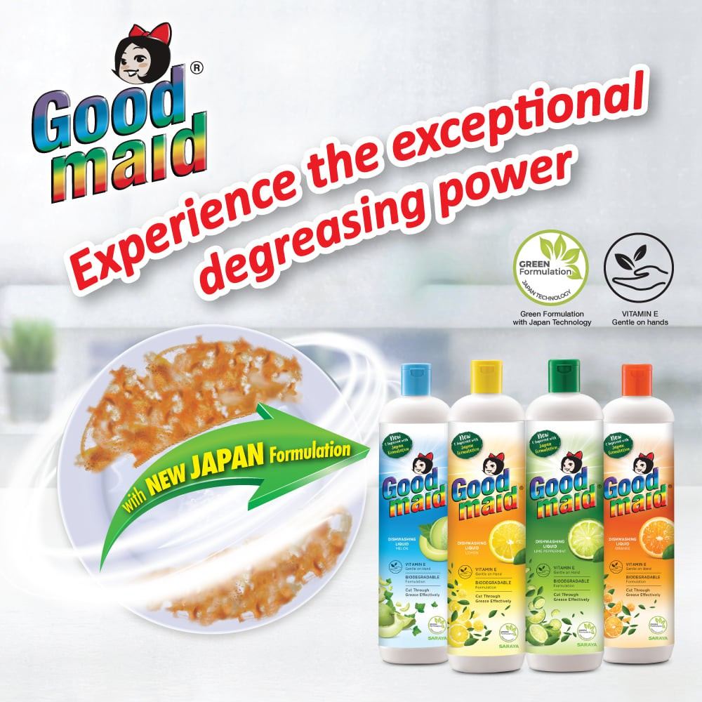 Good Maid Dishwashing Liquid 900ml | Shopee Malaysia