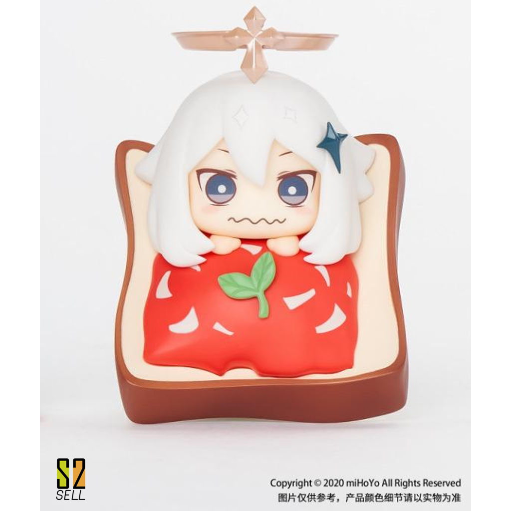 GENSHIN IMPACT PAIMON FOODIE Q VERSION MINI FIGURE TOYS STATUES ...