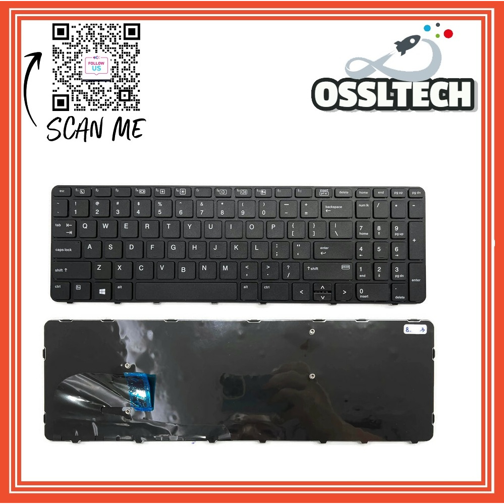 HP 850 G3 850 G4 755 G3 ZBOOK 15U G3 Laptop Replacement Keyboard ...