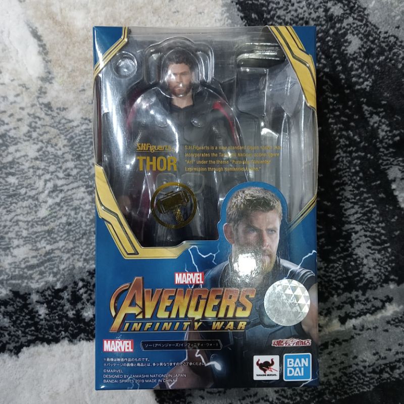 S.H.Figuarts Thor (Avengers: Infinity War) | Shopee Malaysia
