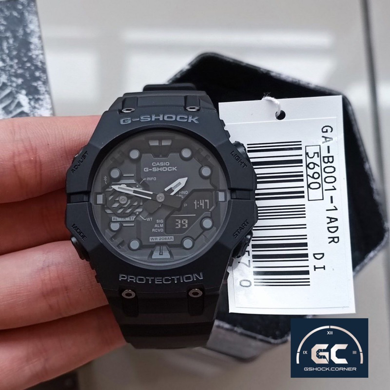 G-SHOCK ORIGINAL GA-B001-1A/GA-B001-1ADR/GA-B001/GAB001 | Shopee Malaysia