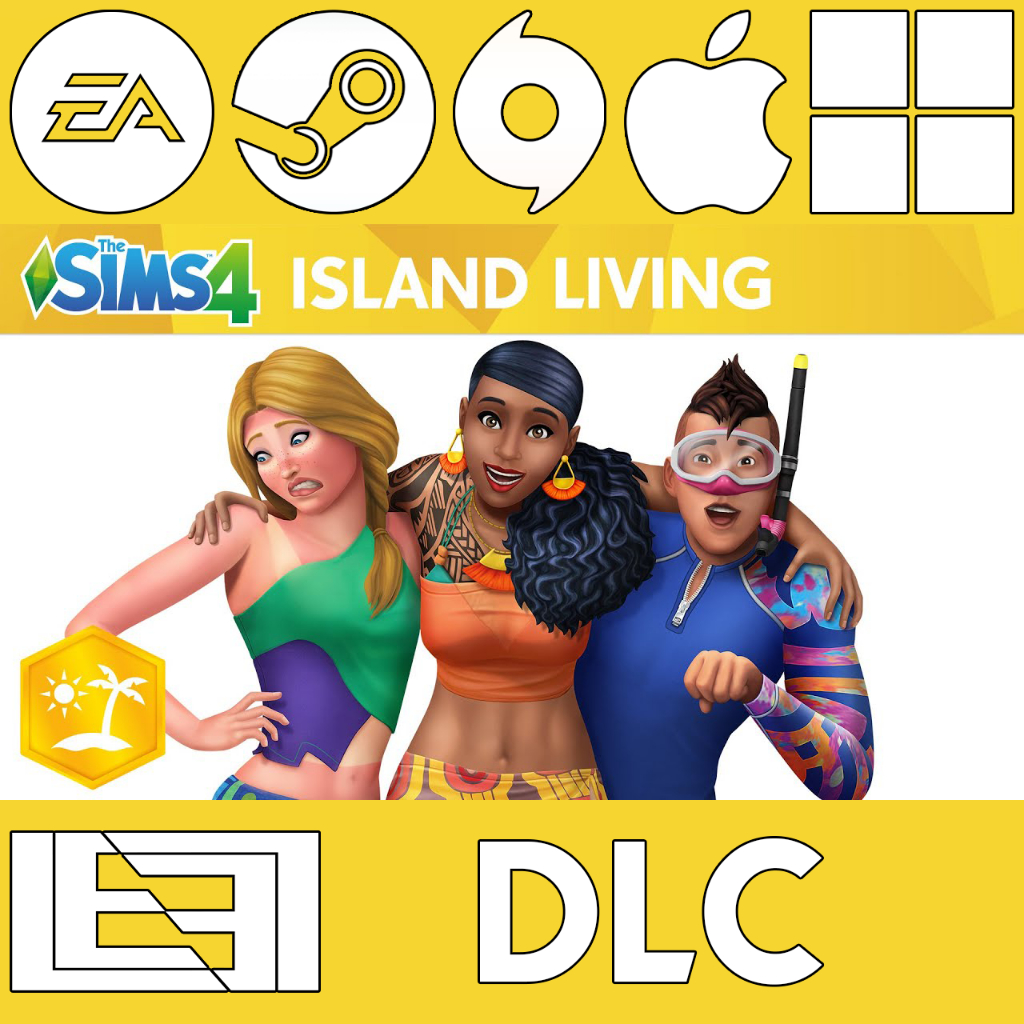 The Sims 4: Island Living Expansion Pack [Mac/Win][Online][EA/Steam ...