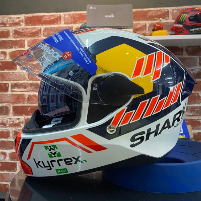 Shark D-SKWAL 2 Jorge Martin Full Face Shark Helmets Shark Helmet Shark ...